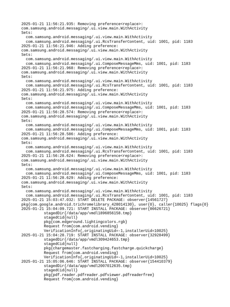 pm_debug_info | PDF | Utility Software | System Software