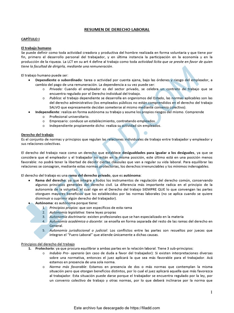 Derecho Laboral | PDF | Derecho laboral | Salario