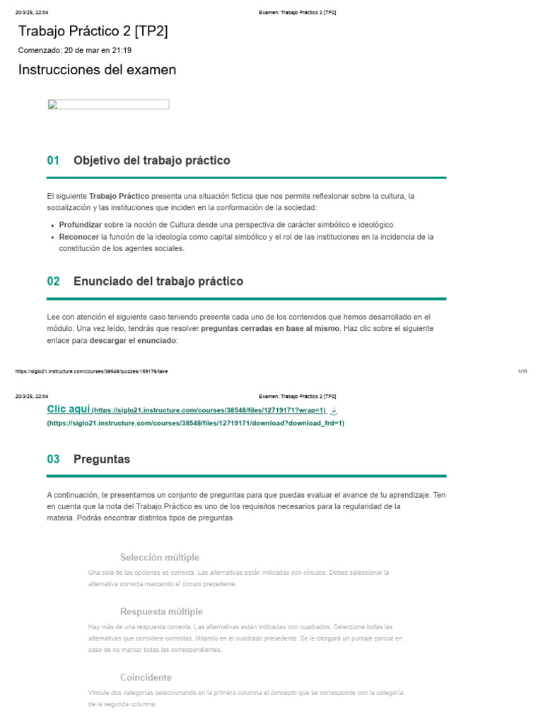 Sociologia IRIS100% (TP2) | PDF | Ideologías | Sociedad