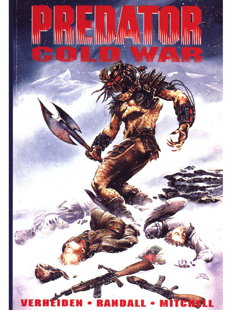 Predator. Cold War - PDF - Predator. Cold War | PDF