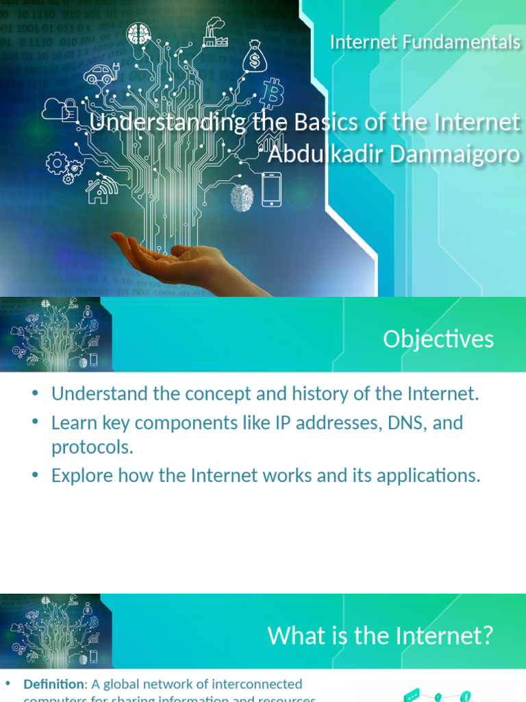 Internet Fundamentals | PDF | World Wide Web | Internet & Web