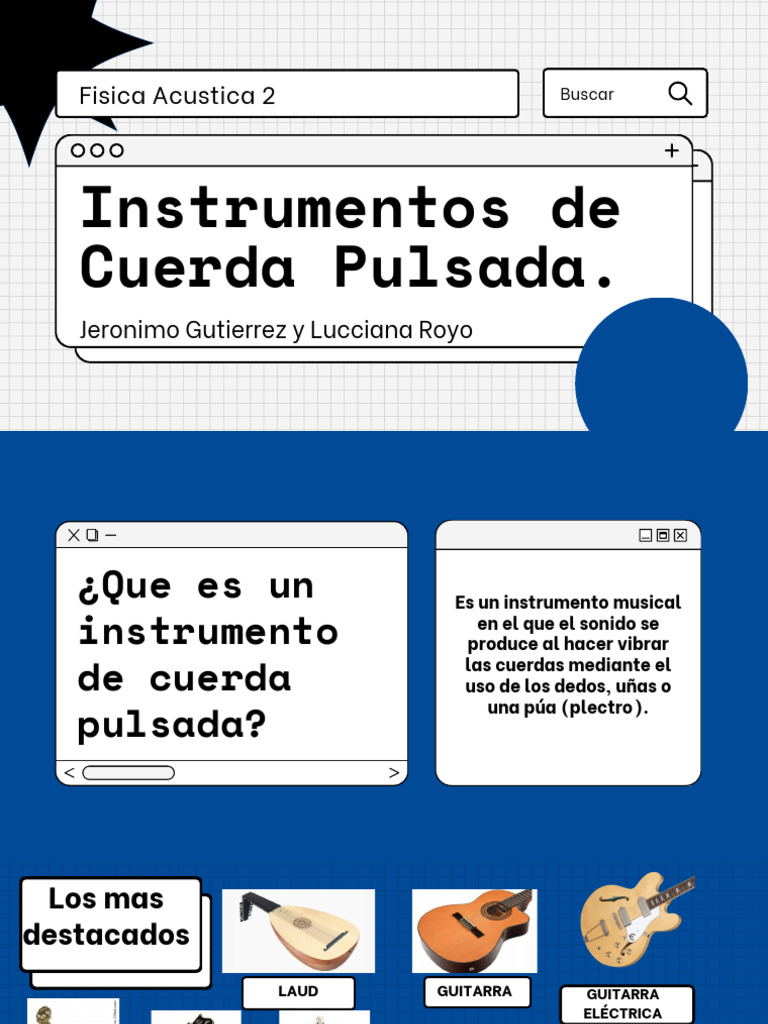 Instrumentos Cuerda Frotada | PDF | Instrumentos de cuerda | Guitarras