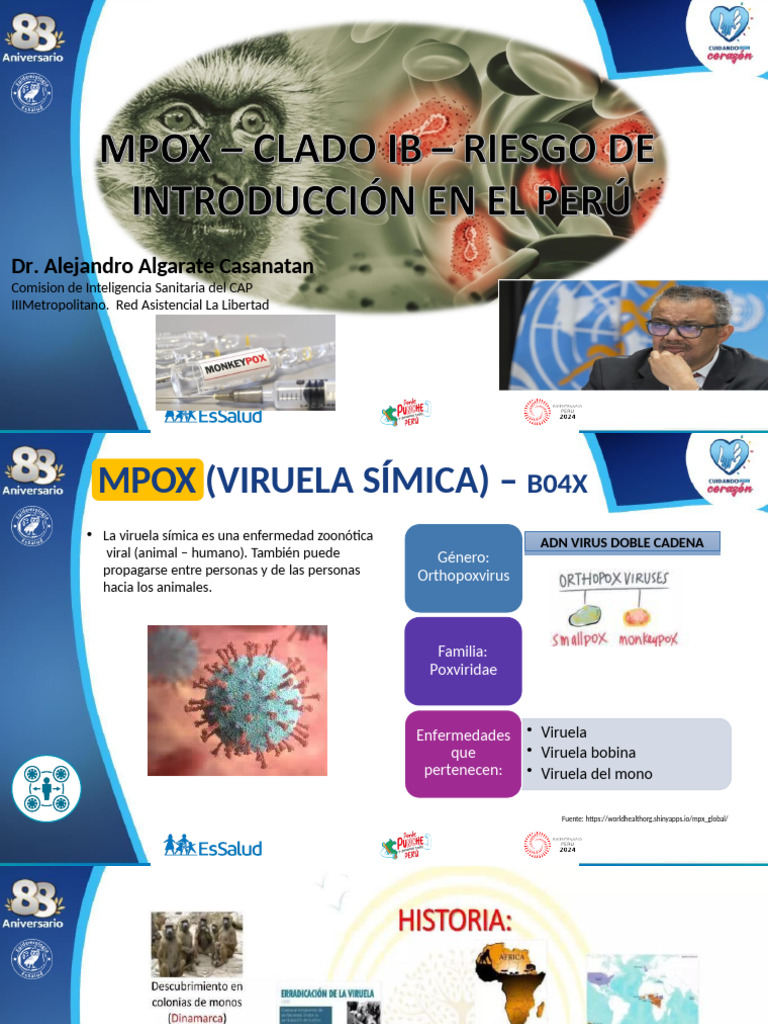 Mpox 2024 Expo | PDF | Viruela | Inmunología