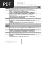 Melcs Pe 11 | PDF | Physical Fitness | Physical Education