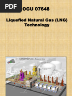 LNG Process Train | PDF | Liquefied Natural Gas | Propane