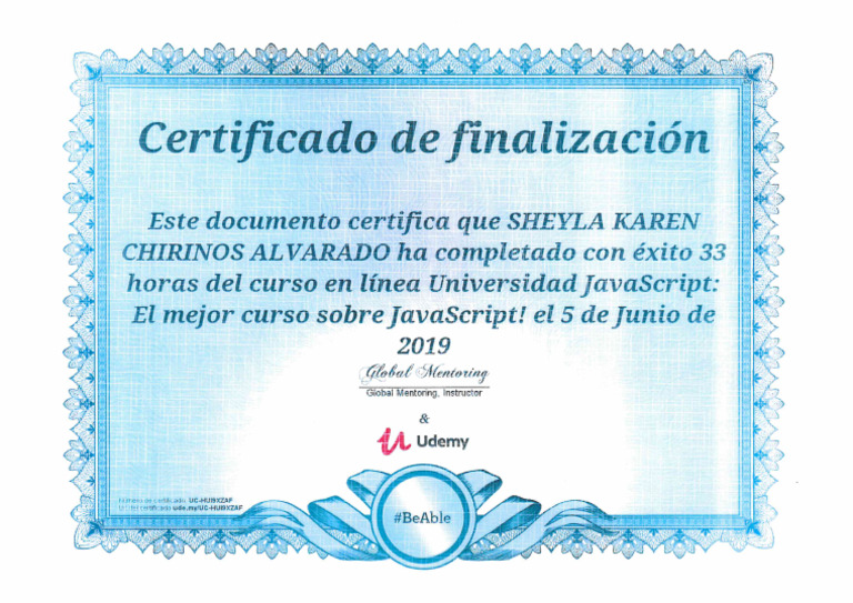 Curso Javascript 2019 | PDF