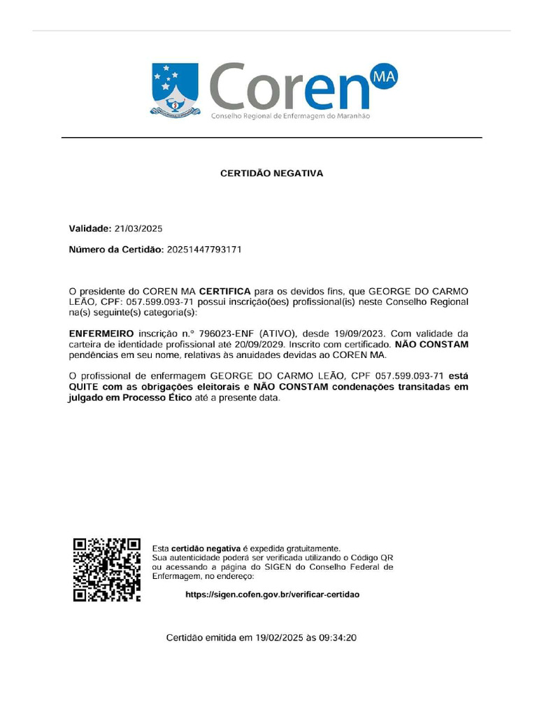 coren | PDF