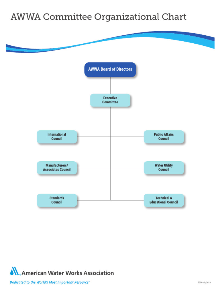 AWWA Committee Structure Overview | PDF | Pipe (Fluid Conveyance) | Valve