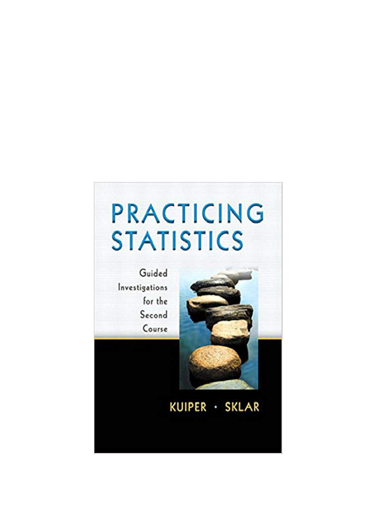 (Ebook PDF) Practicing Statistics: Guided Investigations For The Second Course Download | PDF ...