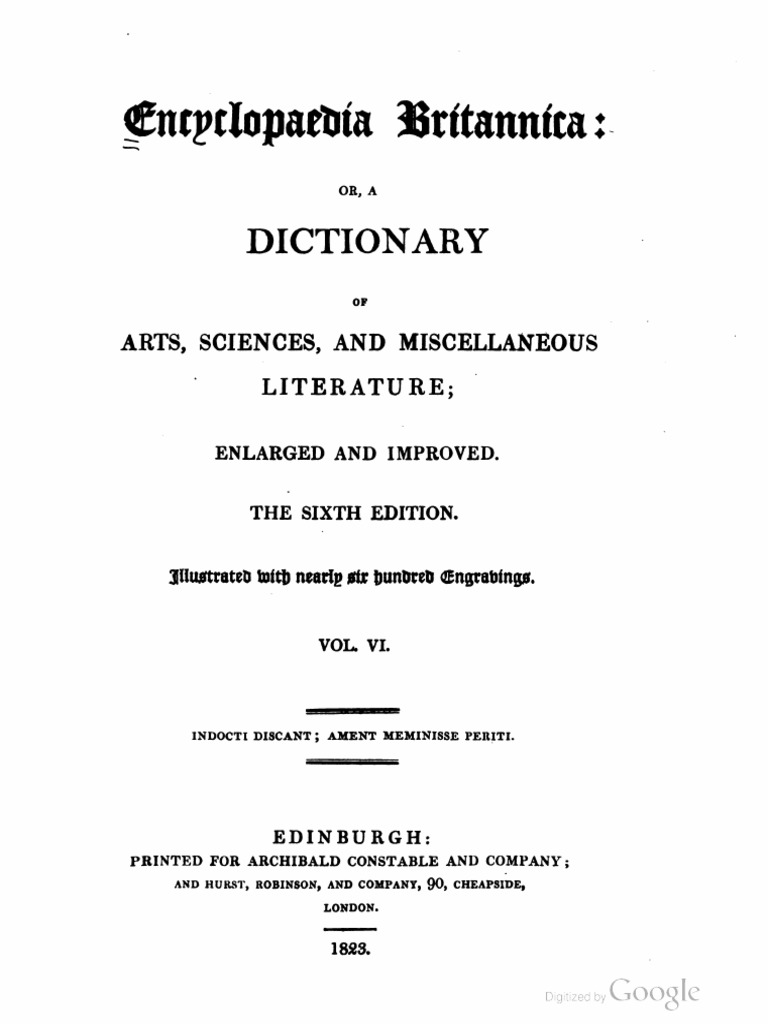 Encyclopaedia Britannica C | PDF