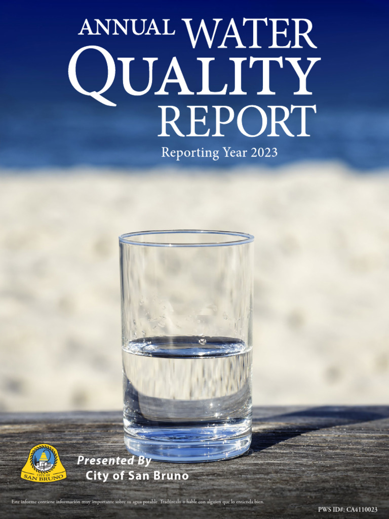 English - 2023 Water Quality Report | PDF | Drinking Water | Water