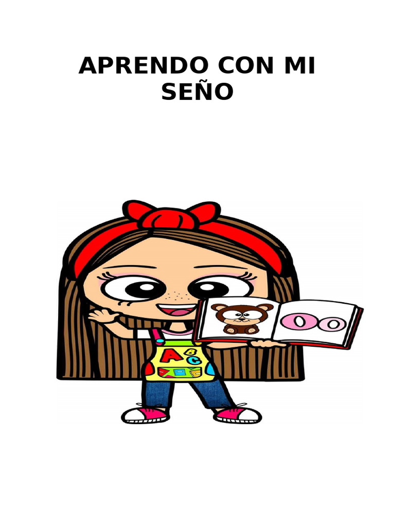 Aprendo Con Mi Seño | PDF