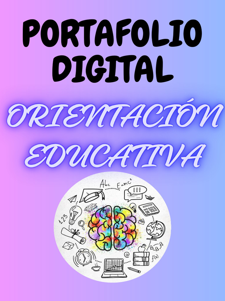 Orientación Vocacional y Desarrollo | PDF | Aprendizaje | Inclusión ...