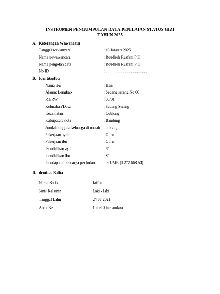 INSTRUMEN_PENGUMPULAN_DATA[1] | PDF