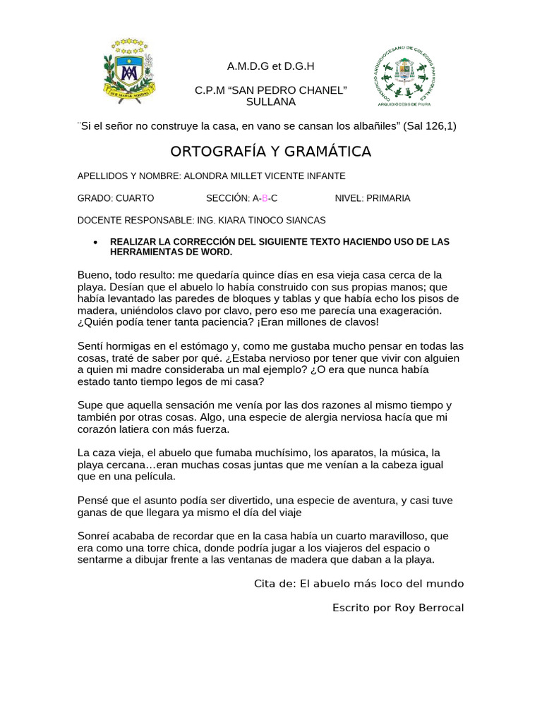 ORTOGRAFIA_Y_GRAMATICA | PDF