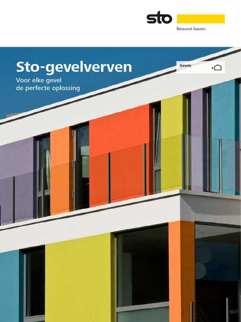 1 Brochure Sto-Gevelverven 07 2020 NL Low Res | PDF