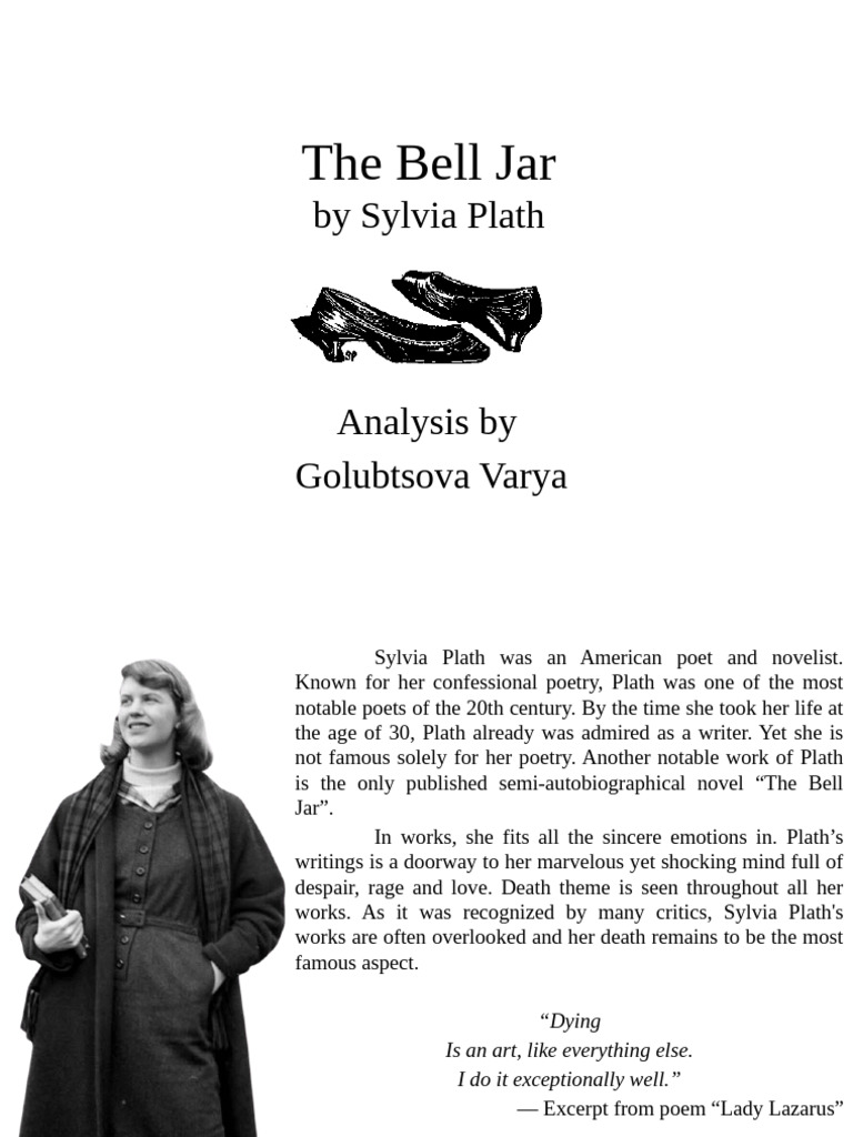 The Bell Jar: Themes of Feminism and Depression | PDF | Sylvia Plath