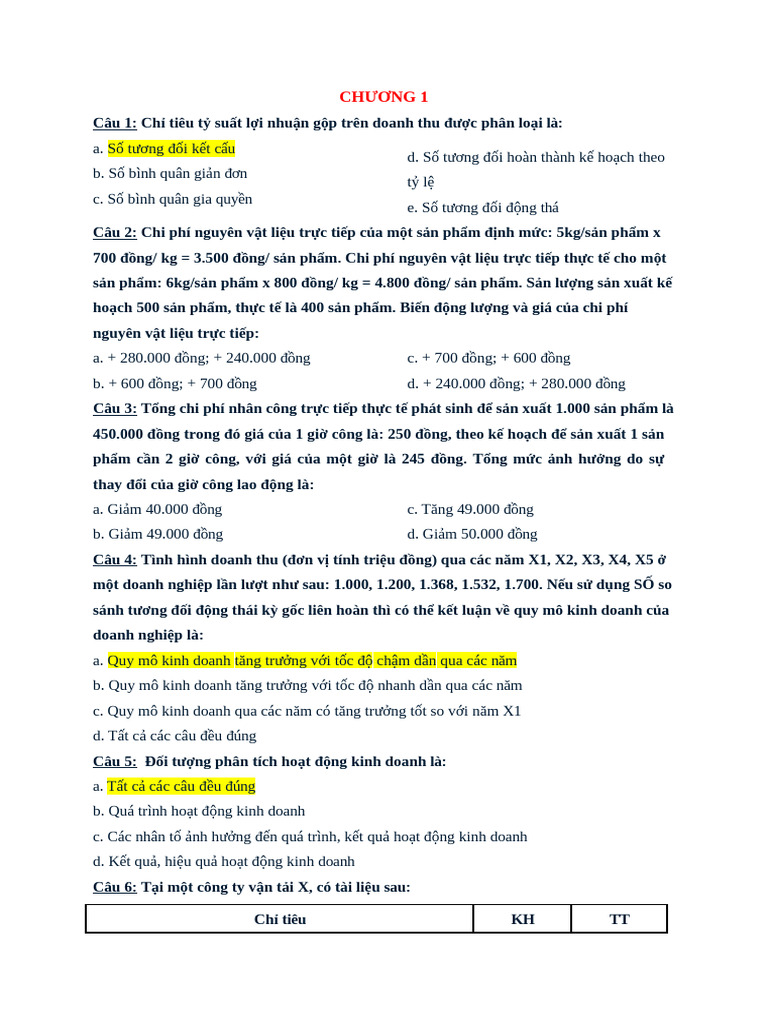 Tong Hop PTBCTC On Tap | PDF