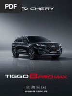 Ficha Tecnica Tiggo 2 Pro Max | PDF | Sistema de freno antibloqueo | Airbag