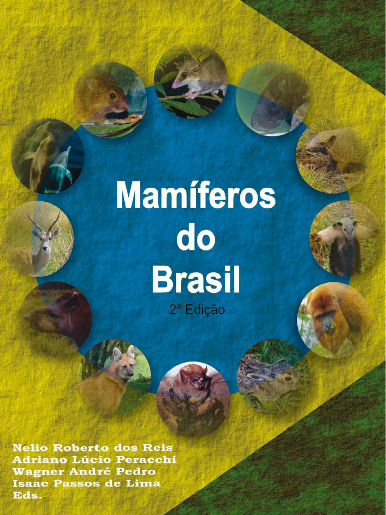 Mamíferos Do Brasil | PDF | Biologia
