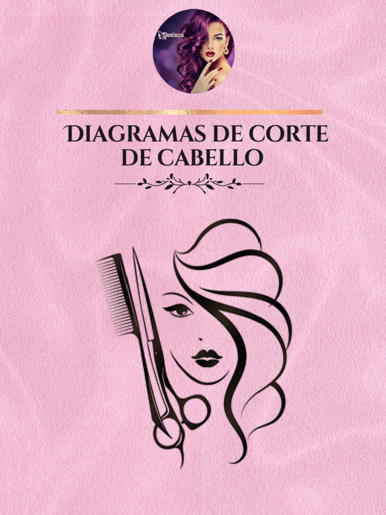 Diagramas de Corte de Cabello | PDF