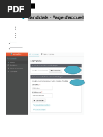 Guide Télédéclaration | PDF | Mot de passe | Informatique