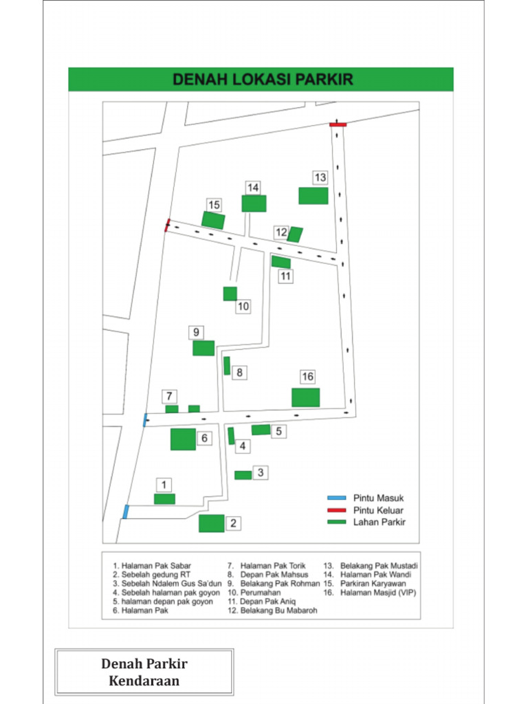 Denah Rangakaian Acara Haflah 30 | PDF
