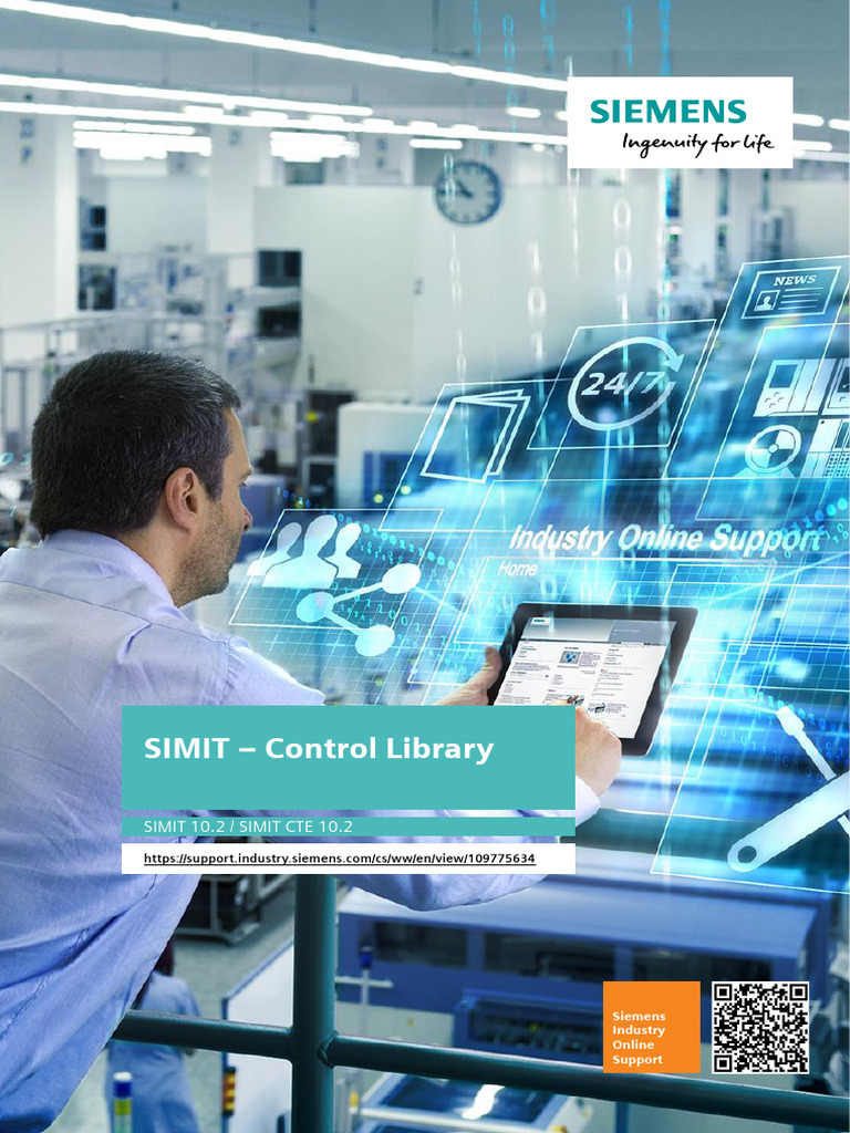 Manual SIMIT Control Lib V2.0 | PDF | Parameter (Computer Programming) | Legal Liability