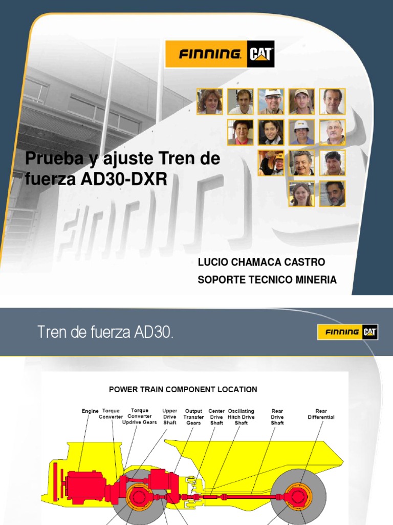 Ad 30 | PDF | Transmisión (Mecánica) | Presión