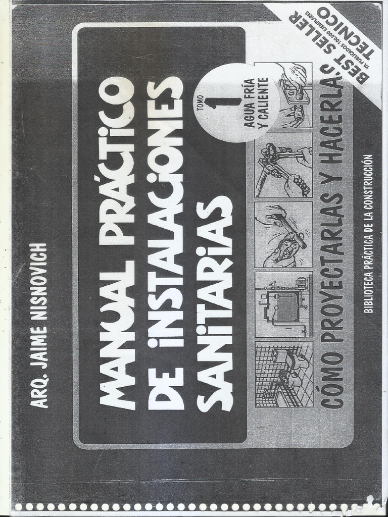 Manual Pract. de Inst. Sani Cap 1 | PDF