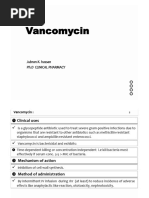 SHC Vancomycin Dosing Protocol | PDF | Dose (Biochemistry) | Chemistry