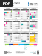 Calendario-Escolar-UAM-2025-2026-aprobado-s557 | PDF