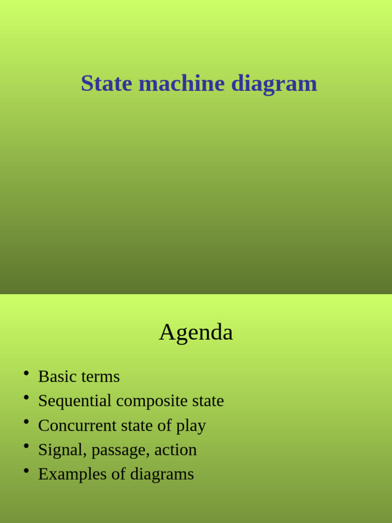 9 (45) Diagram Maszyny Stanów en | PDF | Computer Programming ...