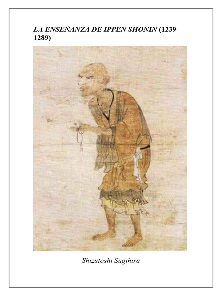 La Enseñanza de Ippen Shonin (1239 1289) | PDF | zen | Filosofía oriental