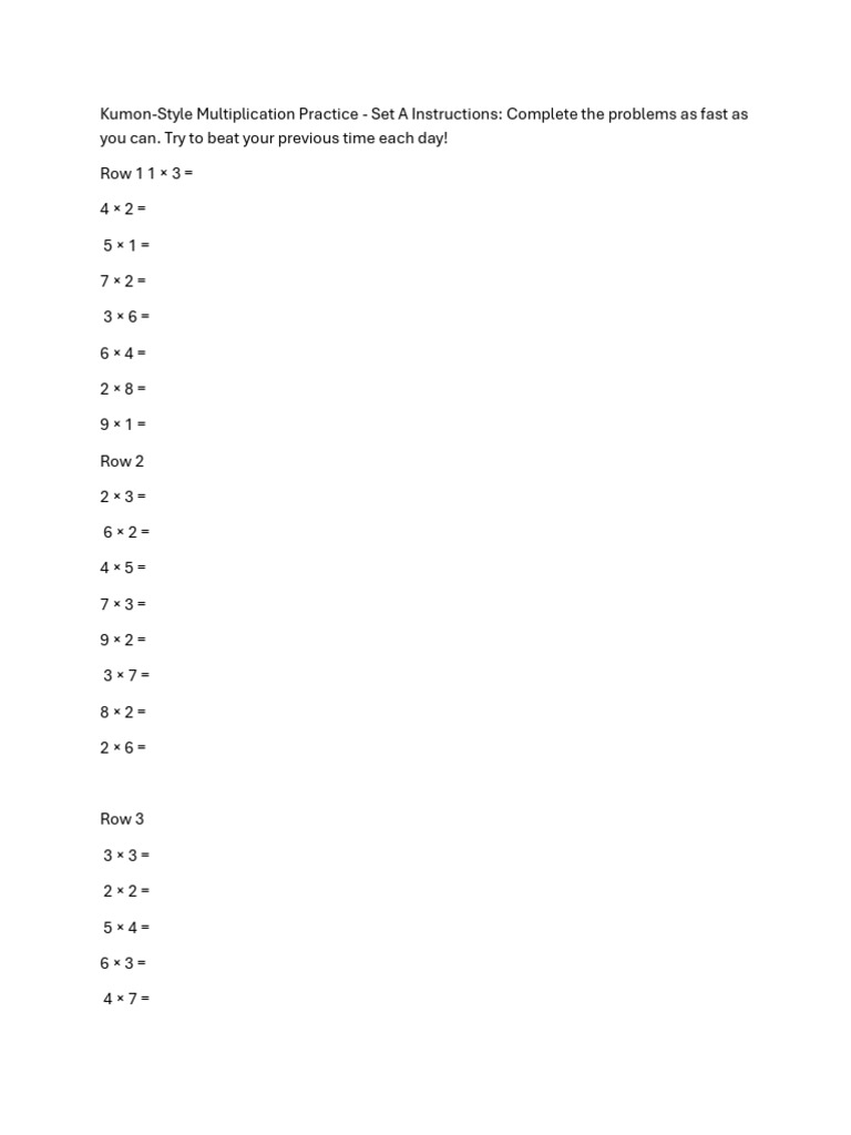 Math Aid for kids | PDF