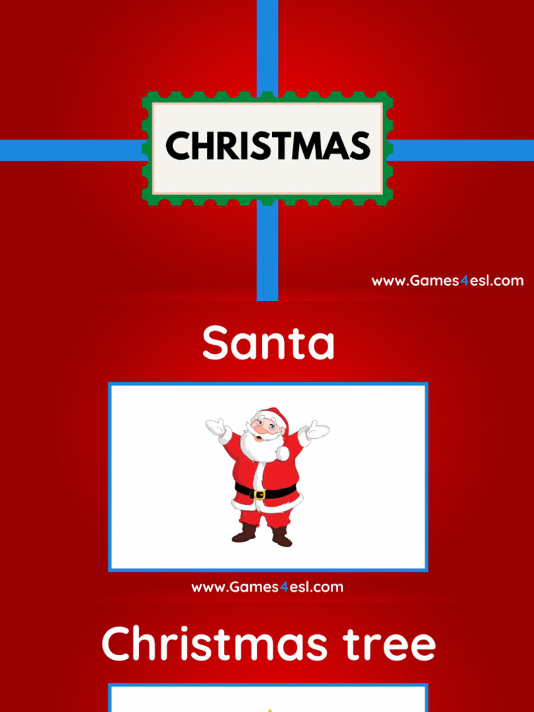 Christmas PowerPoint Lesson | PDF