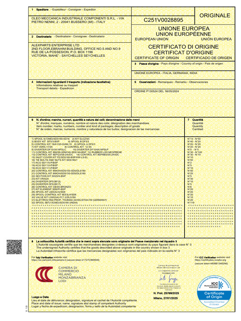 Certificato IT | PDF