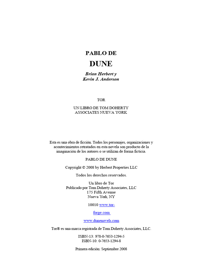 2 - Paul of Dune | PDF | Duna (Novela) | Soft Science Fiction