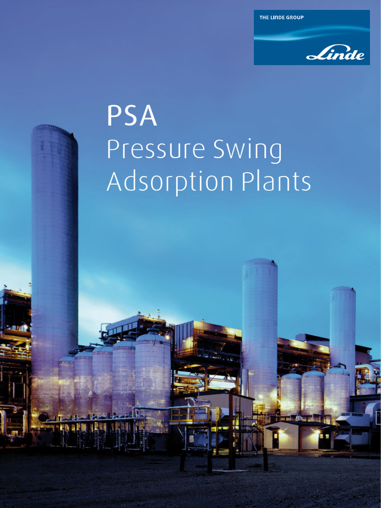 Pressure Swing Adsorption Plants - Linde Engineering | PDF ...