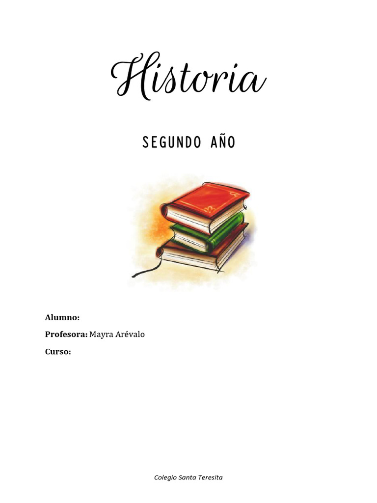 Cuadernillo 2do Historia y FEC (Completo) Mayra Ar-Valo | PDF | Imperio ...