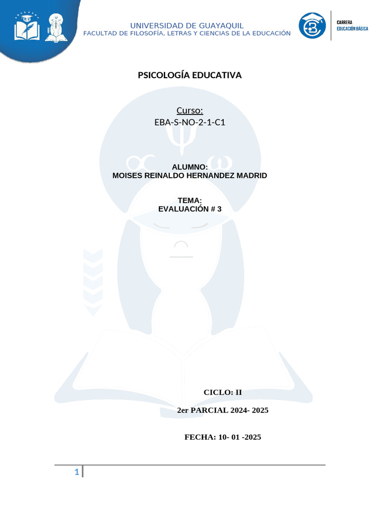 Psico Edu - Actv # 2.4 | PDF