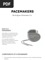 Pacemaker Block Diagram Explanation | PDF