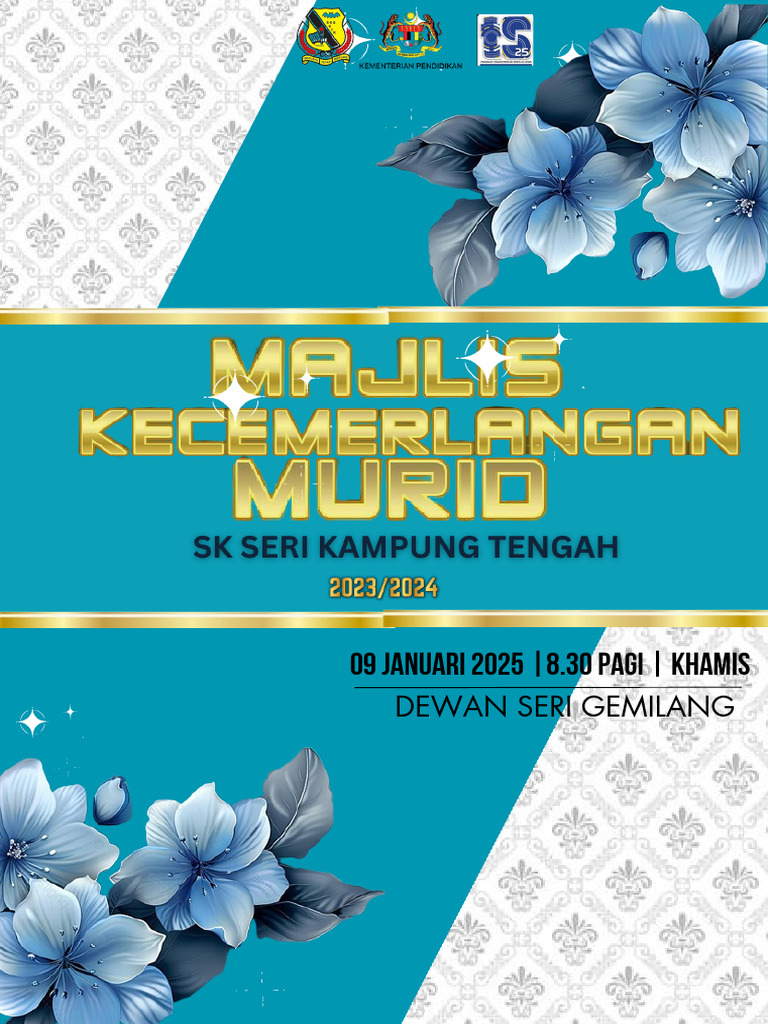 Buku Program Hari Anugerah Kecemerlangan Skate 20242025 | PDF