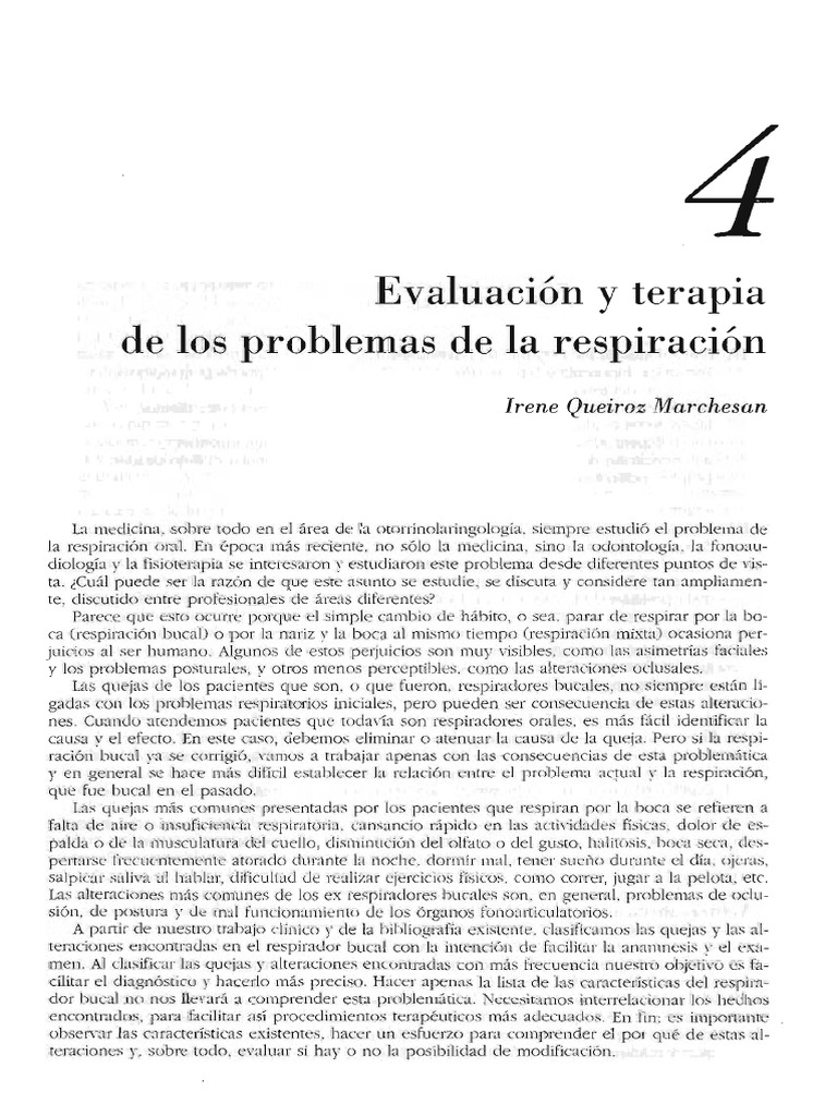 Cap 4 Resp | PDF