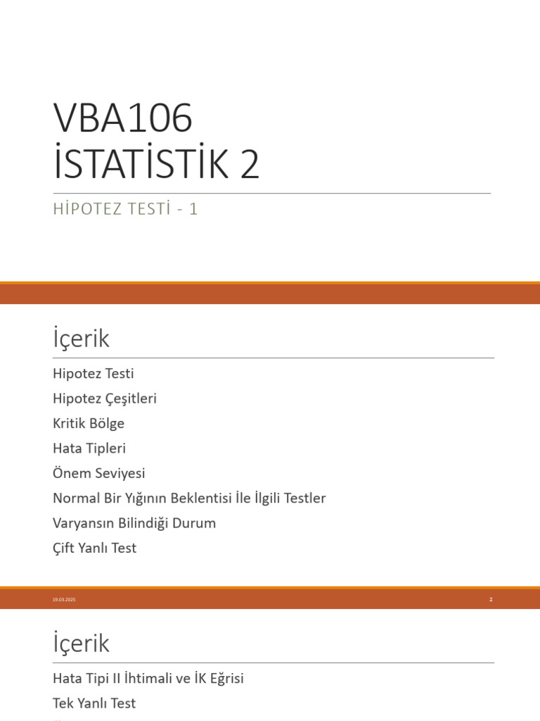 Vba106 L03 | PDF
