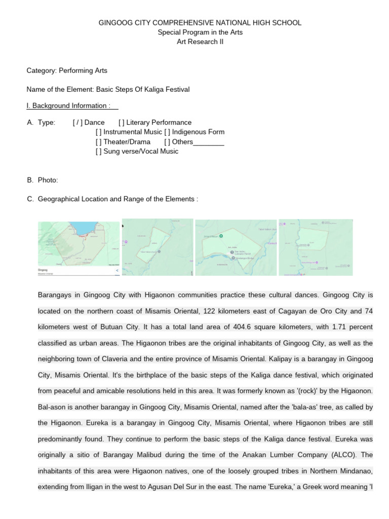 Research - Dance Art Group 2 | PDF