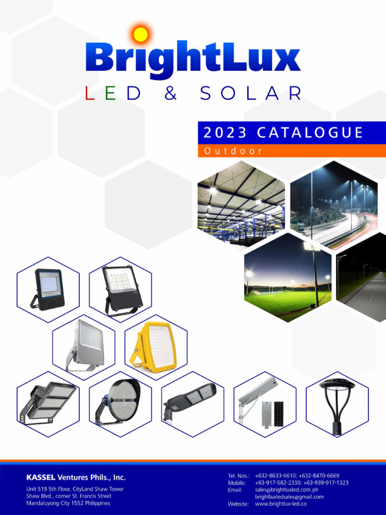 Solar Catalogue 2023 Catalogue Set 2 | PDF | Lighting | Light