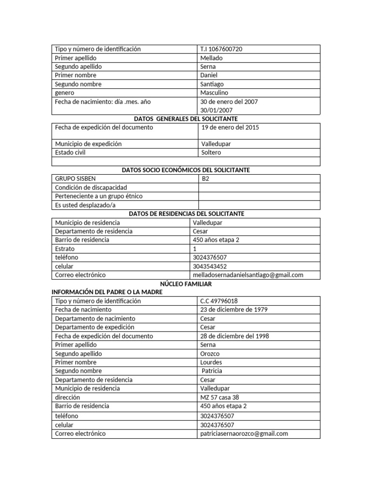 Formulario Icetex 2024-2 Editado | PDF