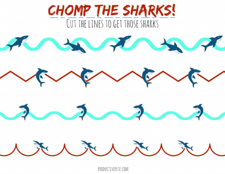 Shark Cutting Practice | PDF