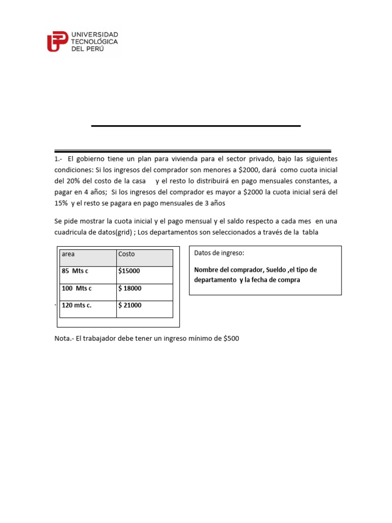 Propuestos JSP | PDF